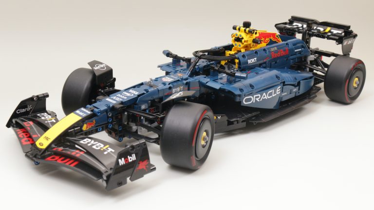 LEGO Technic 42206 Oracle Red Bull Racing RB20 F1 review