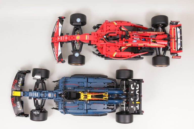 LEGO Technic 42207 Ferrari SF-24 Formula 1 car review