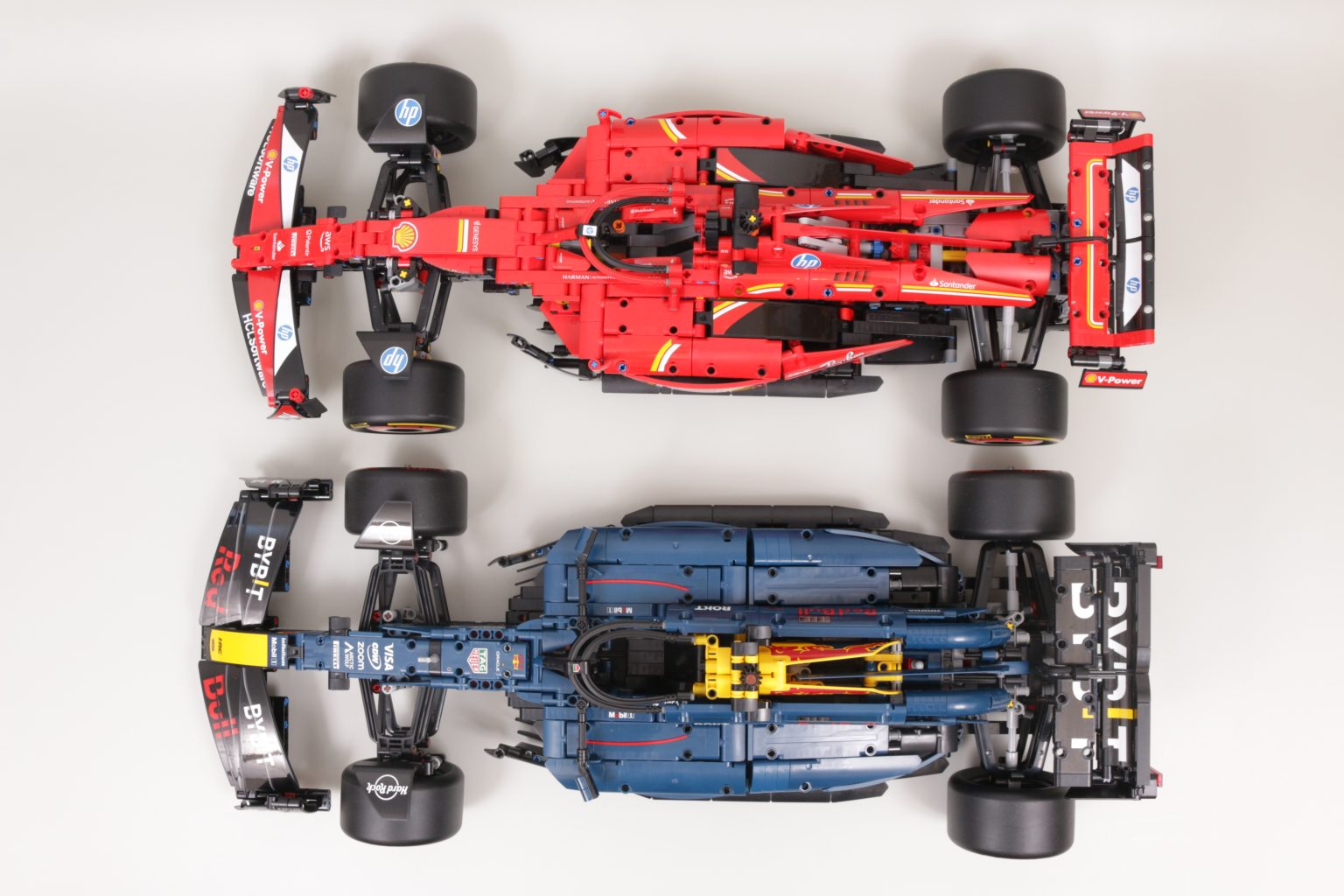 Wheel to wheel: Should LEGO change its F1 wheel style?