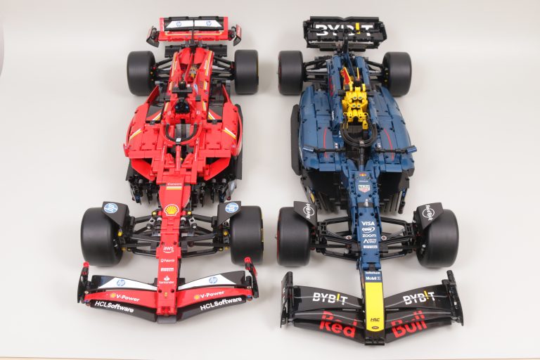 LEGO Technic 42207 Ferrari SF-24 Formula 1 car review