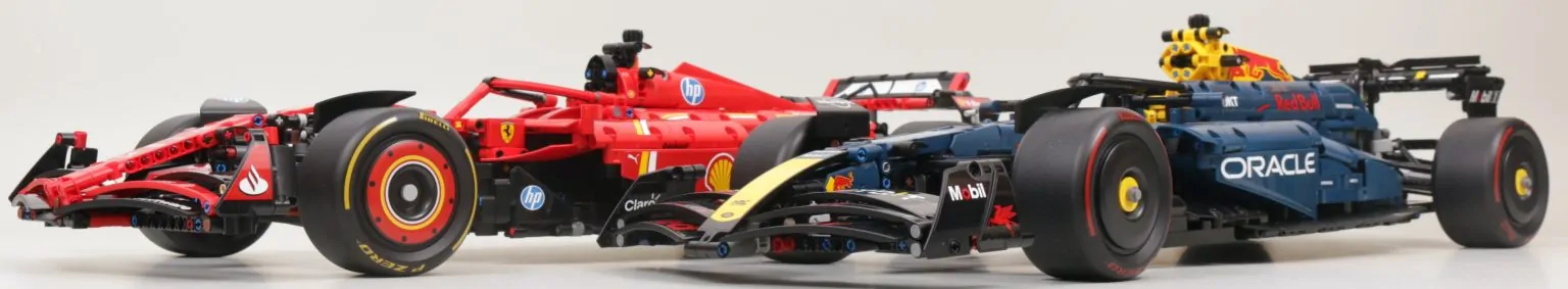 LEGO Technic 42207 Ferrari SF-24 Formula 1 car review