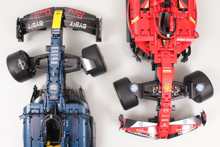LEGO Technic 42207 Ferrari SF-24 Formula 1 car review