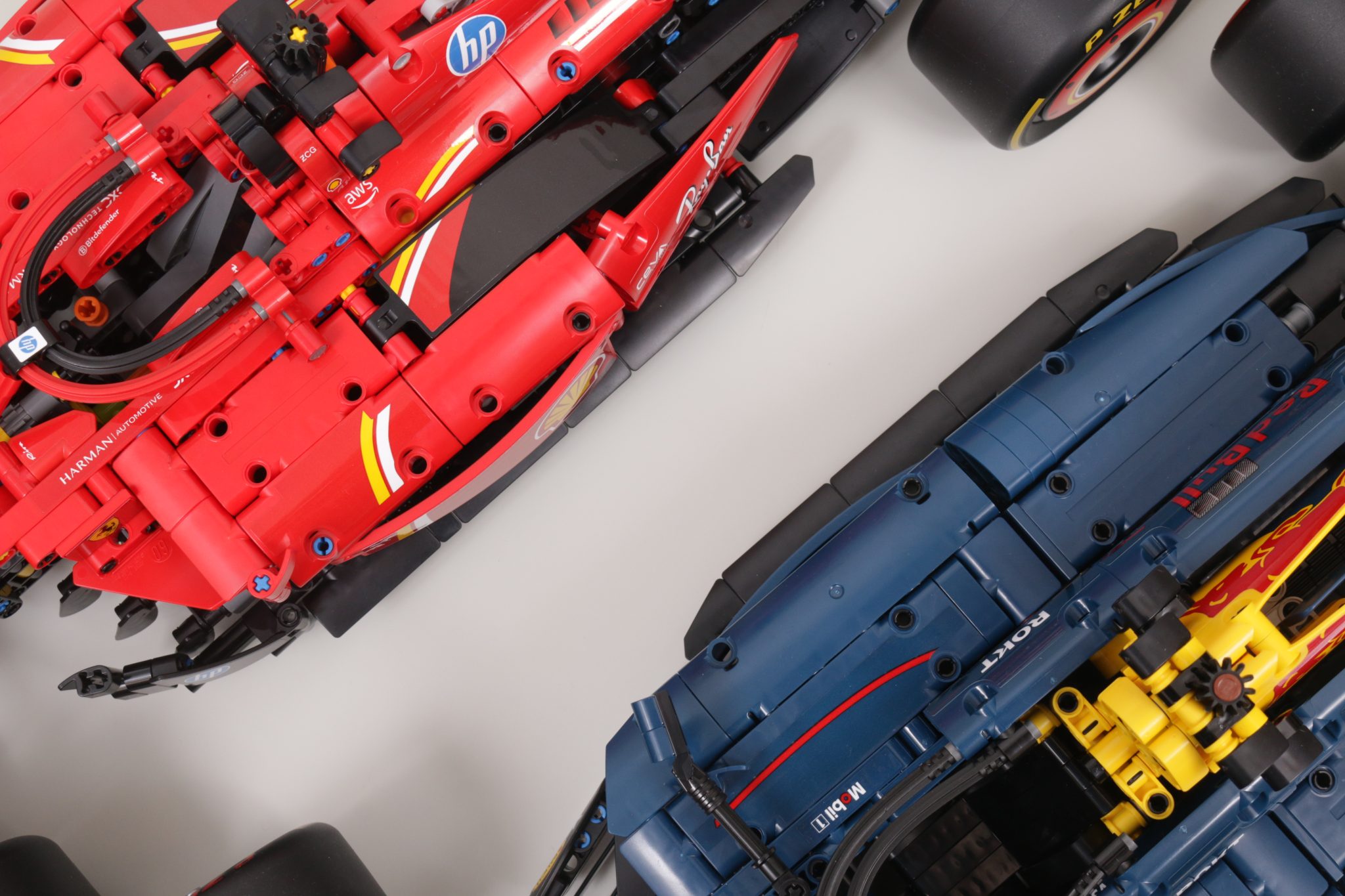 LEGO Technic 42207 Ferrari SF-24 Formula 1 car review