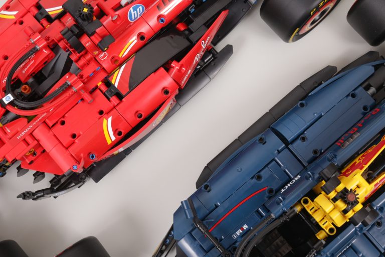 LEGO Technic 42207 Ferrari SF-24 Formula 1 car review