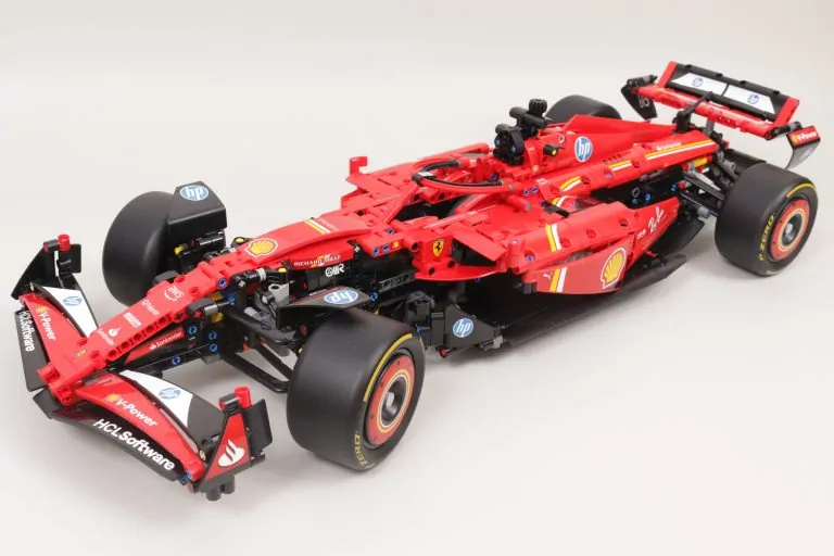 LEGO Technic 42207 Ferrari SF-24 Formula 1 car review