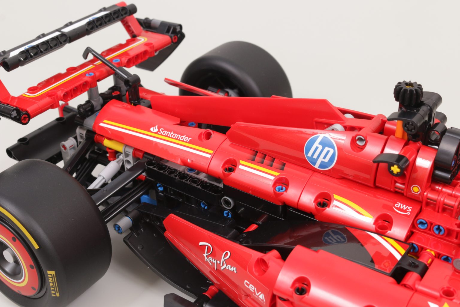 LEGO Technic 42207 Ferrari SF-24 Formula 1 car review