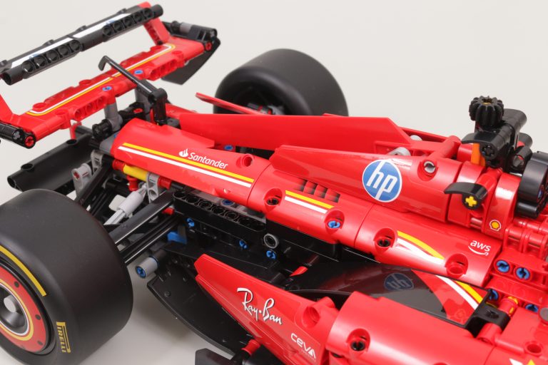 LEGO Technic 42207 Ferrari SF-24 Formula 1 car review