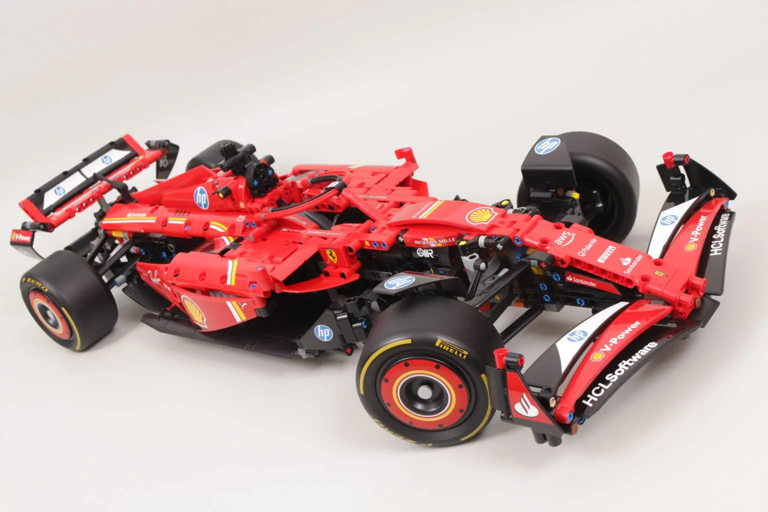 LEGO Technic 42207 Ferrari SF-24 Formula 1 car review