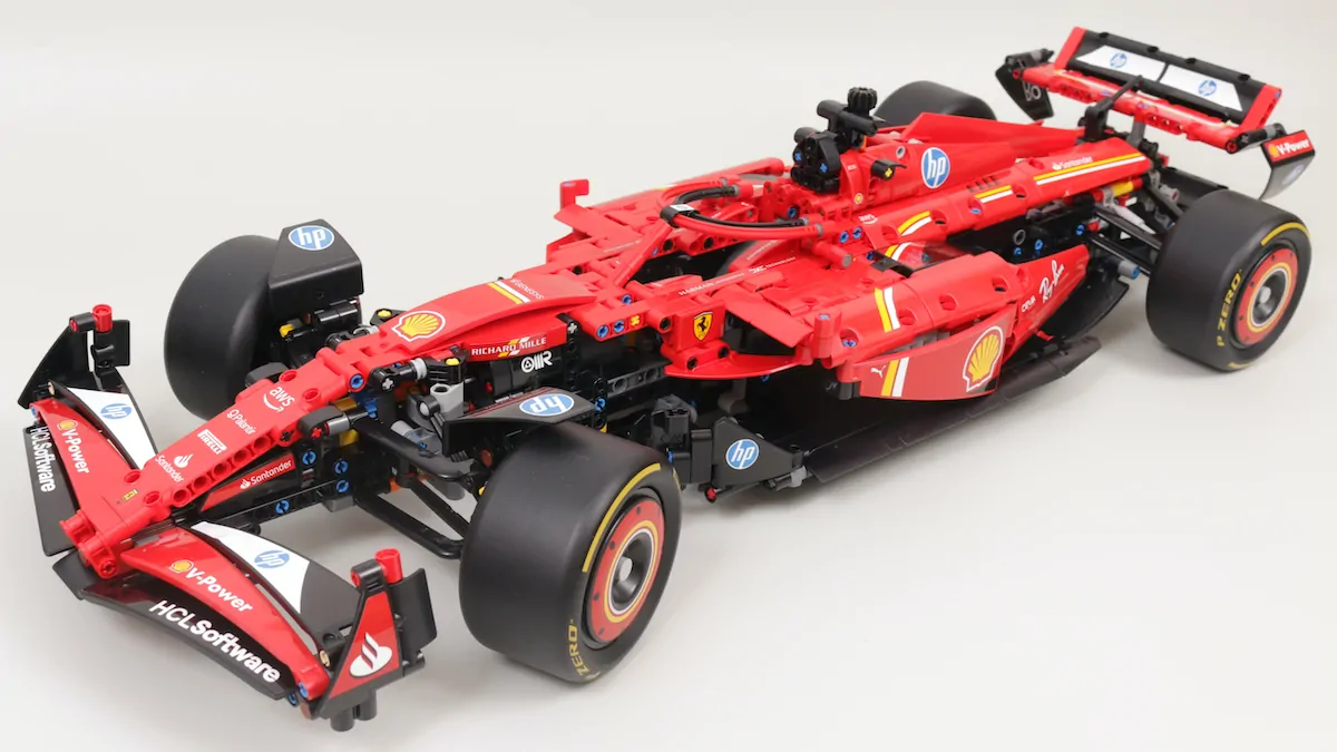 LEGO Technic 42207 Ferrari SF-24 Formula 1 car review