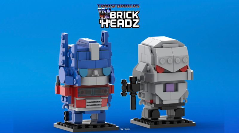 LEGO BrickHeadz the way forward for more Transformers sets
