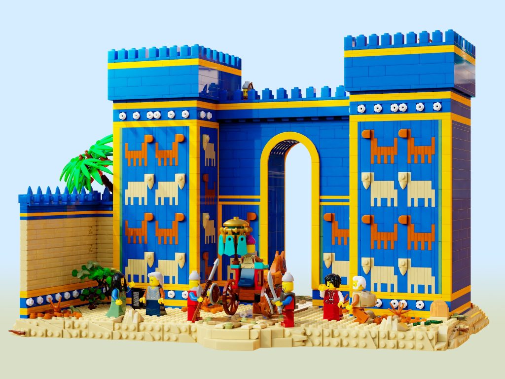 Começa o apoio do público da série 7 do LEGO BrickLink Designer Program