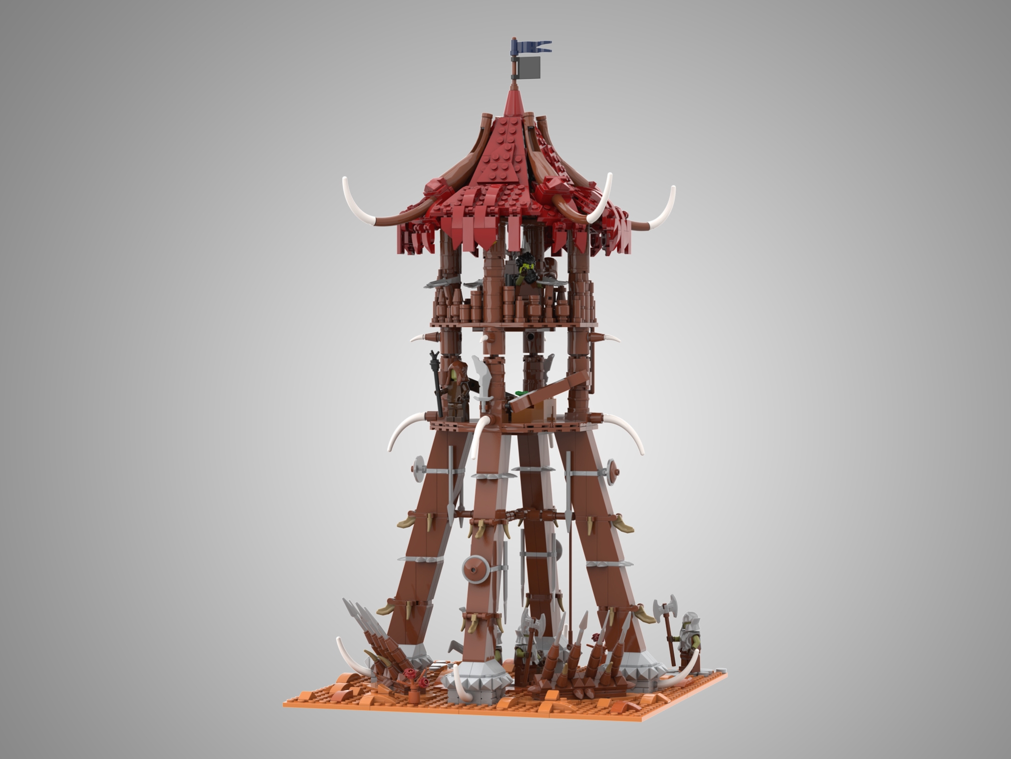 LEGO BrickLink Designer Program Series 7 crowd support starts