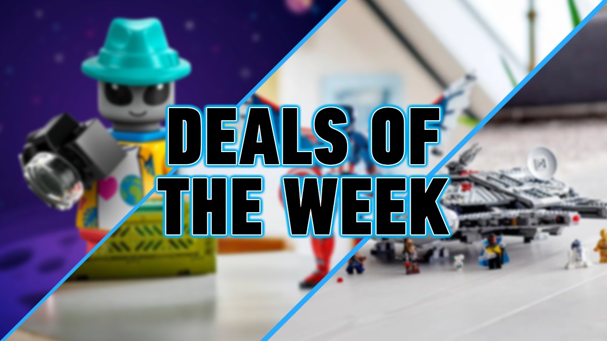 Seven LEGO deals of the week, from the MCU to minifigures
