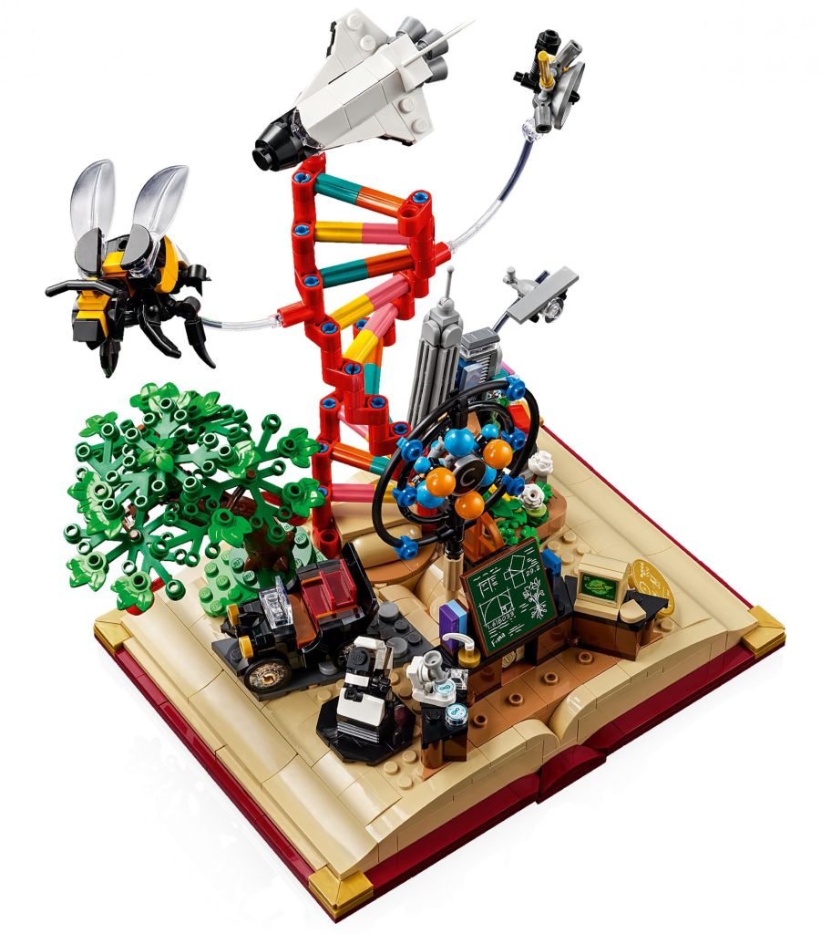 LEGO Ideas 21355 The Evolution of STEM has changed for the better