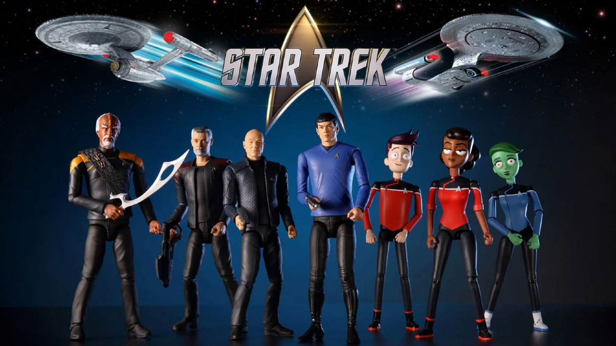 Master Replicas Star Trek may hint at LEGO possibilities