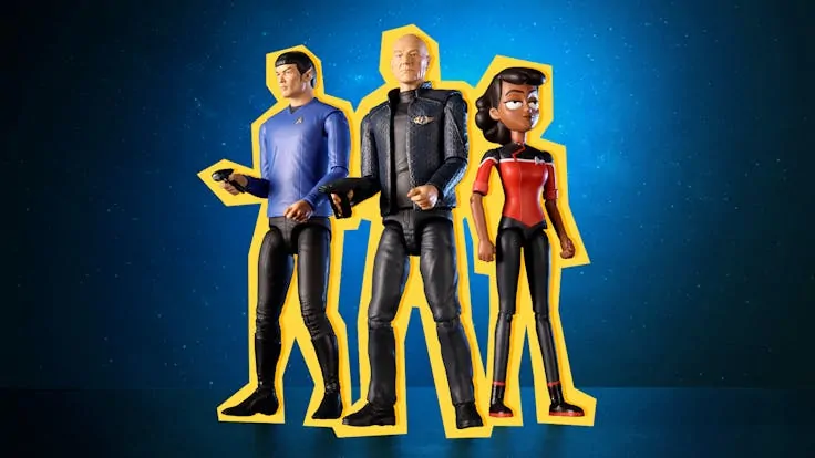 Master Replicas Star Trek may hint at LEGO possibilities