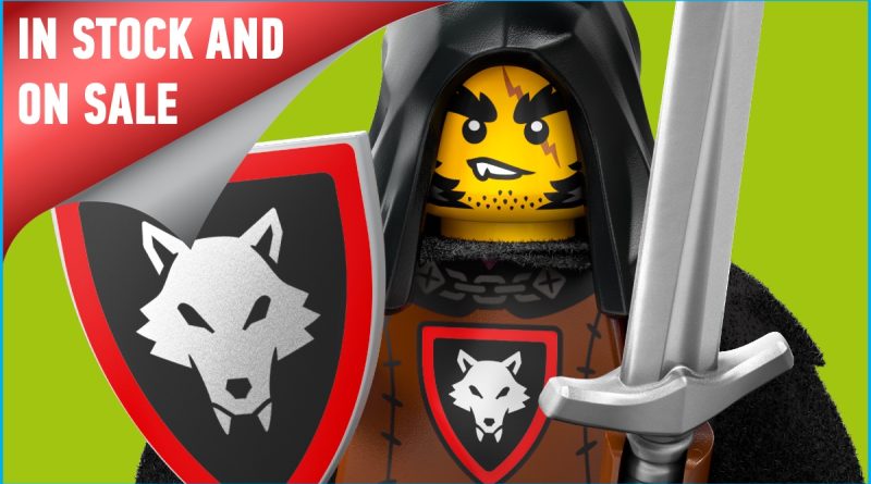 Last chance to save on rare LEGO Wolfpack Beastmaster