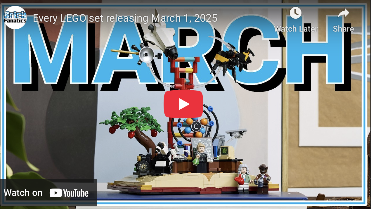 LEGO Series 27 North America codes added to Brick Search