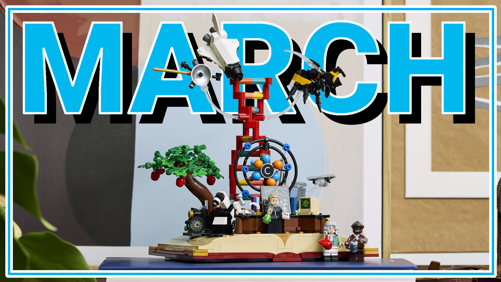 Start planning your LEGO March 1 releases ahead of time