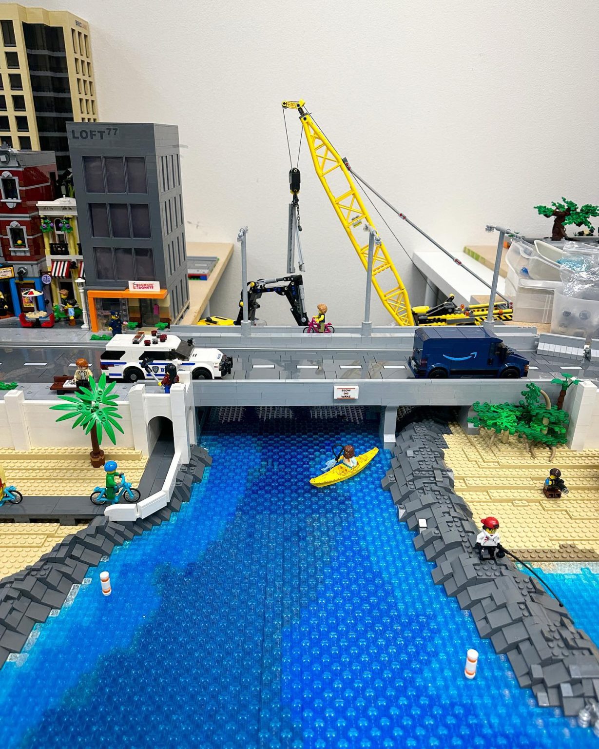 How to turn a digital LEGO design into a physical model