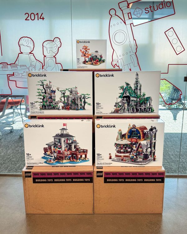 LEGO BrickLink Series 3 sets to start shipping soon