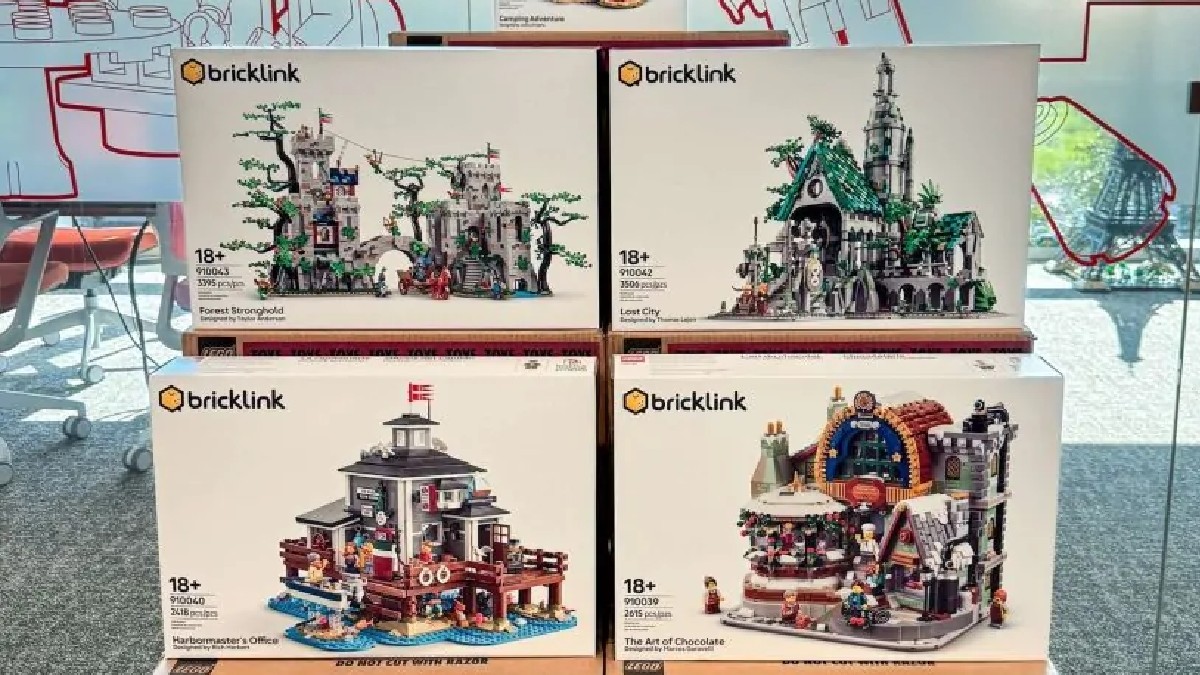 LEGO BrickLink Series 3 dəstləri tezliklə göndərilməyə başlayacaq