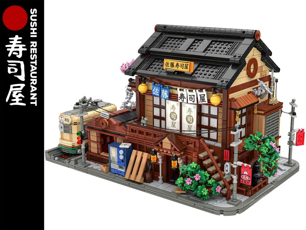 Comparing LEGO BrickLink Series 7 finalists to the originals