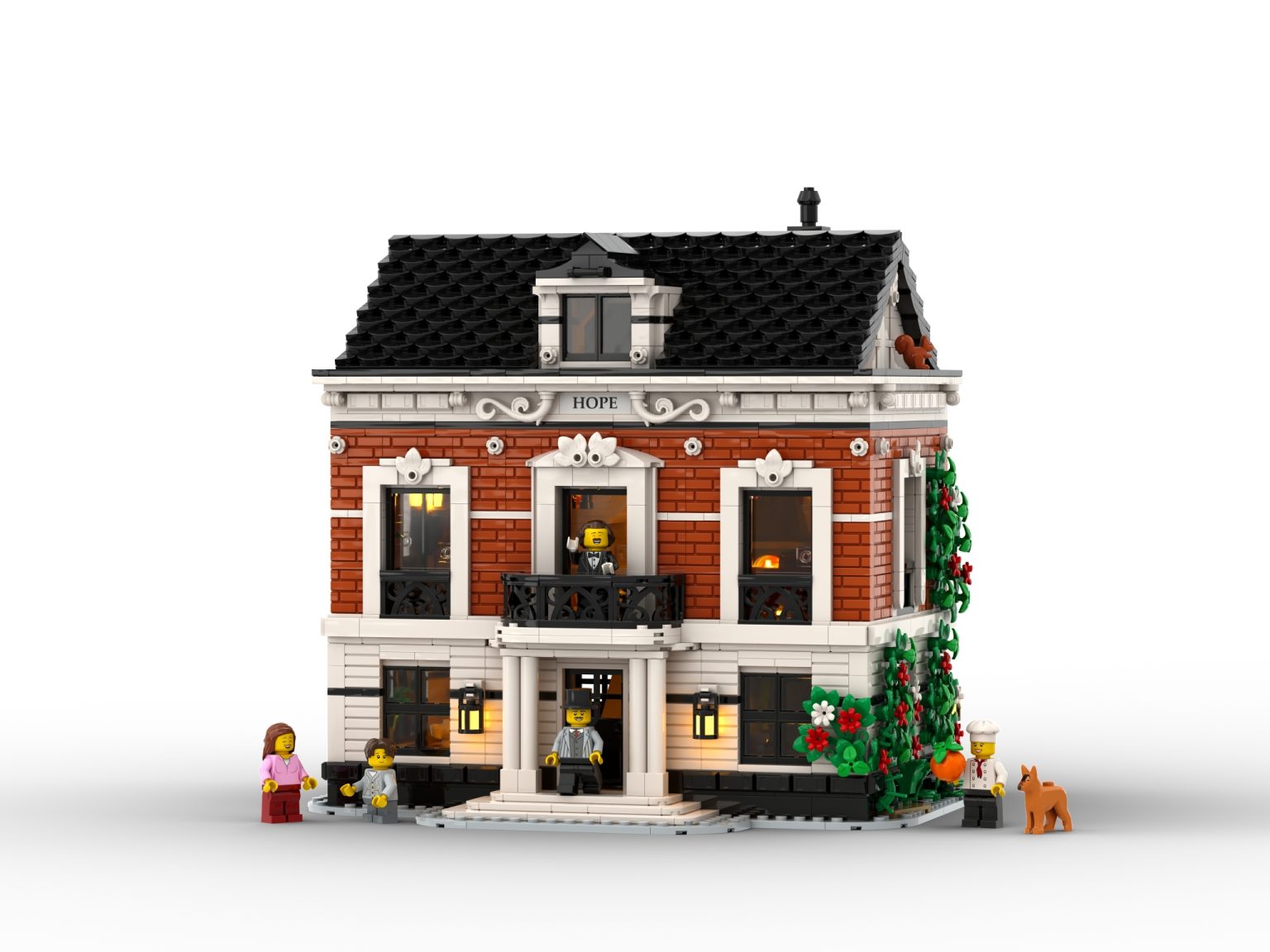 Six brilliant buildings in LEGO BrickLink Series 7