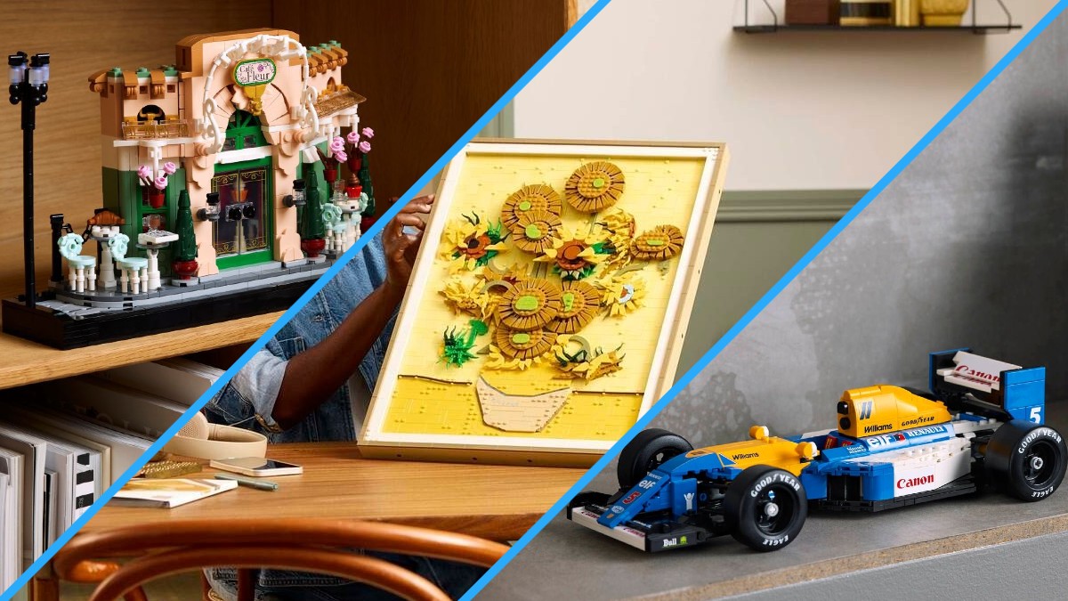 Starsi miłośnicy klocków LEGO będą mieli w przyszłym miesiącu duży wybór