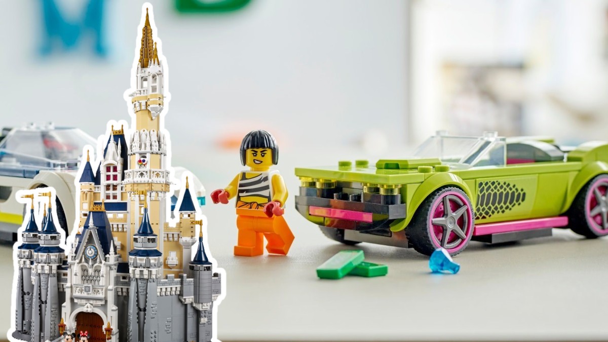 10,000 XNUMX dollar i LEGO stjålet fra en fandrevet LEGO-butikk i ...