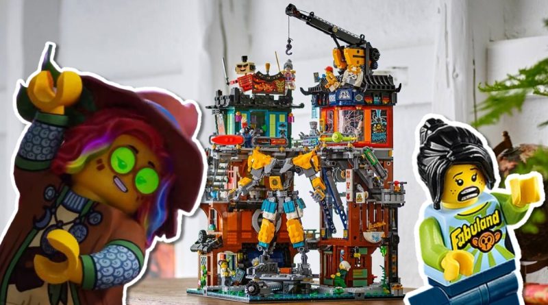 Latest LEGO 71837 NINJAGO City Workshops - Brick Fanatics - LEGO News ...