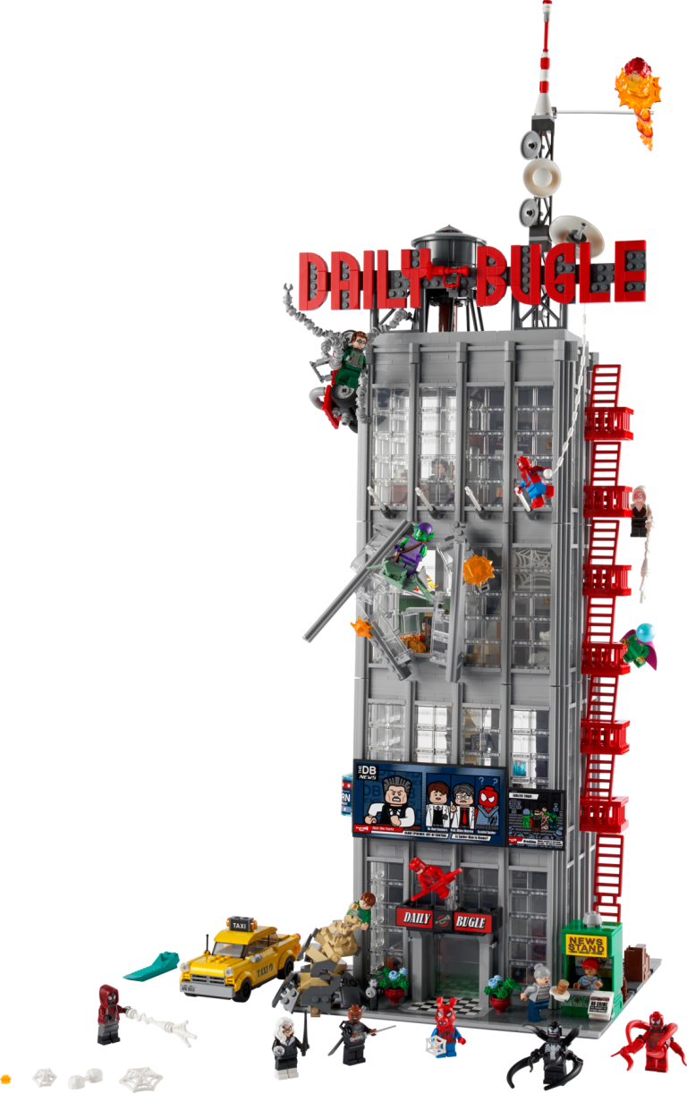 LEGO Marvel Daily Bugle: Bigger isn't always better
