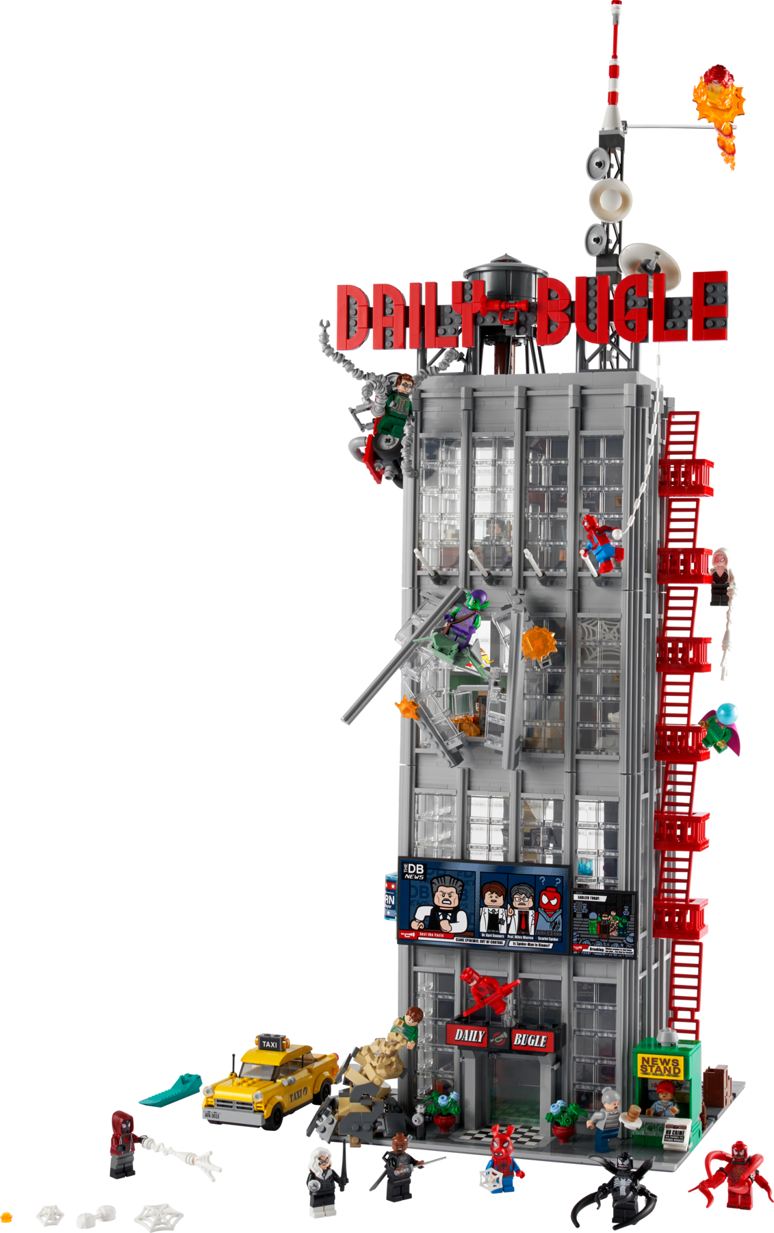 Retiring LEGO Marvel Daily Bugle sells out for good in the US