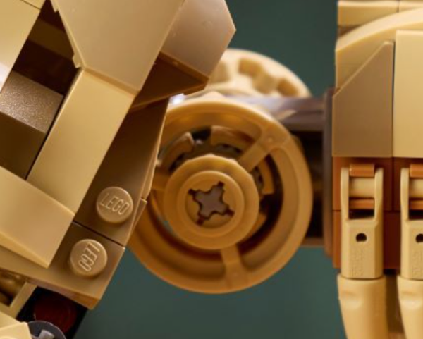 LEGO Jurassic Park is about to innovate brick-built joints