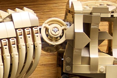 LEGO Jurassic Park is about to innovate brick-built joints