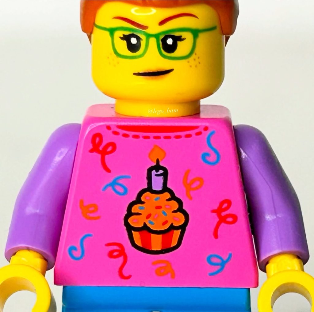 LEGO Build a Minifigure February 2025 parts revealed