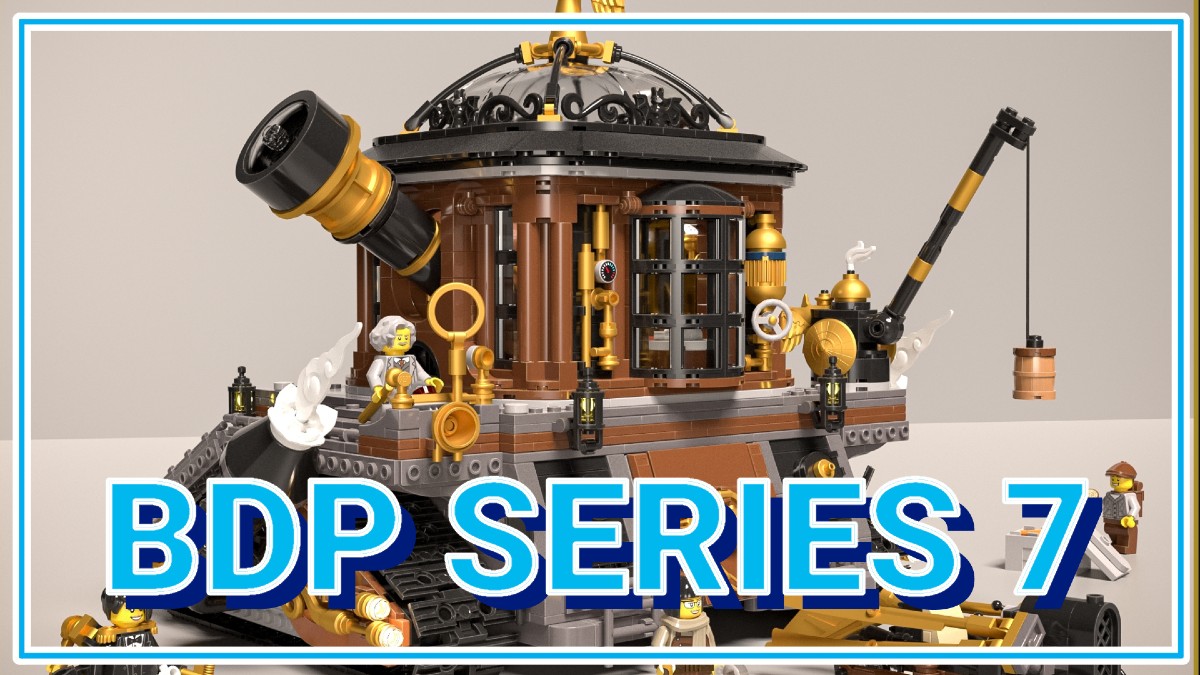 Dix des designs les plus innovants de la série 7 LEGO BrickLink
