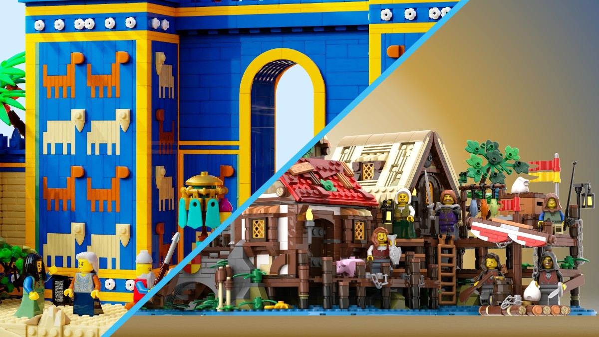 LEGO BrickLink Designer Program Series 7 crowd support starts