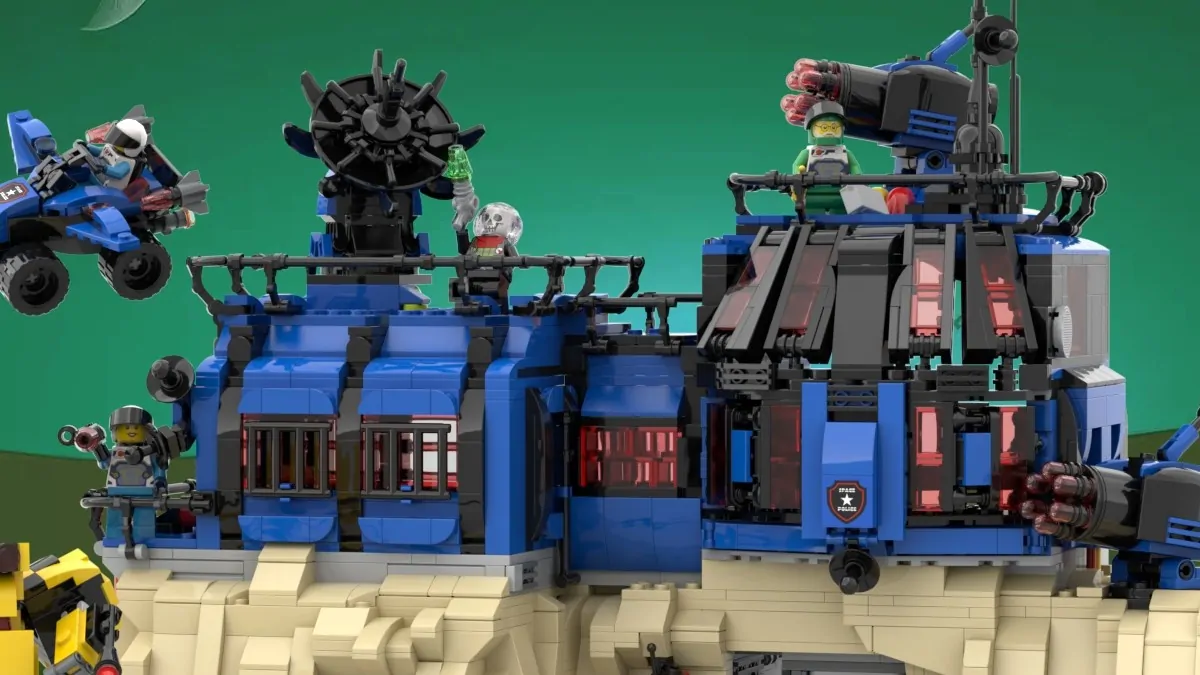 Mefuta e meng e mehlano e makatsang ho LEGO BrickLink Series 7