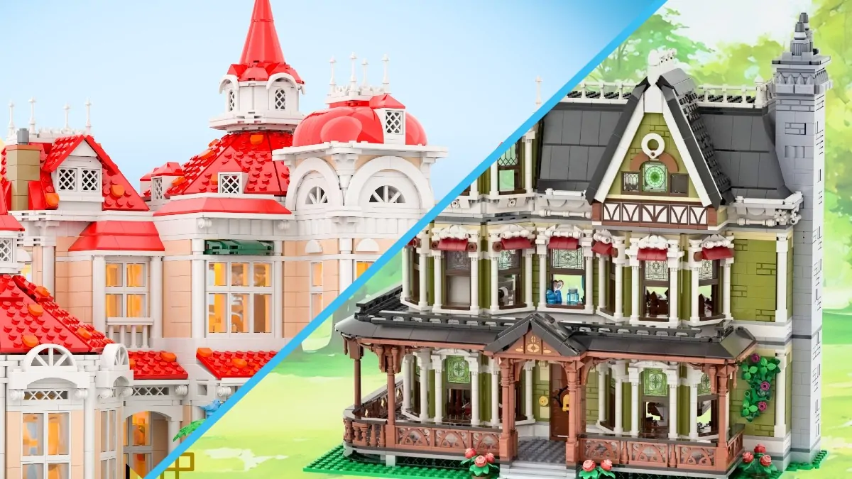 Zes schitterende gebouwen in LEGO BrickLink Serie 7
