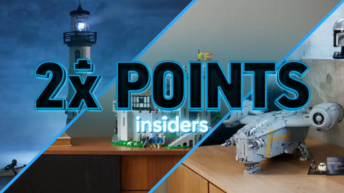 Six retiring LEGO sets to catch up on during double points | Flipboard