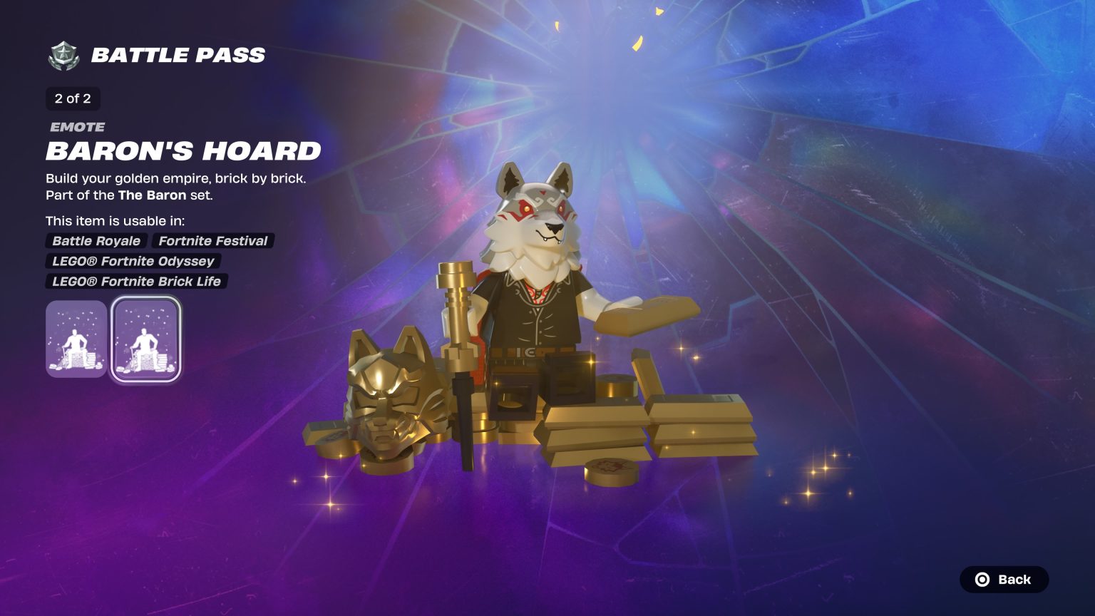 LEGO Fortnite skips collaboration in Lawless Battle Pass