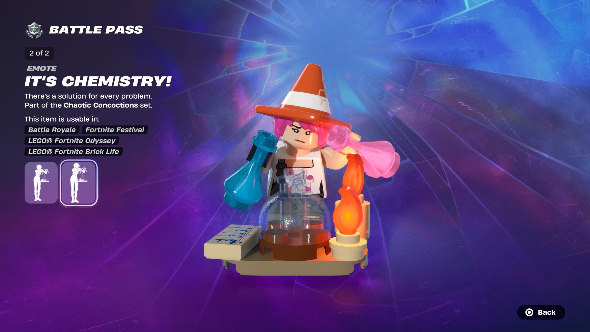 LEGO Fortnite skips collaboration in Lawless Battle Pass