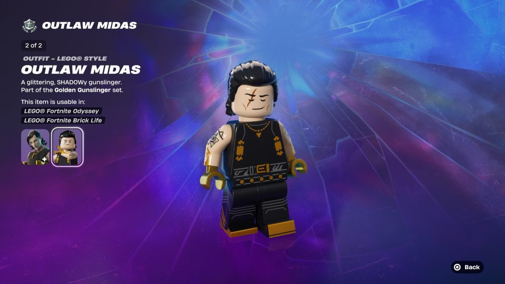 LEGO Fortnite skips collaboration in Lawless Battle Pass
