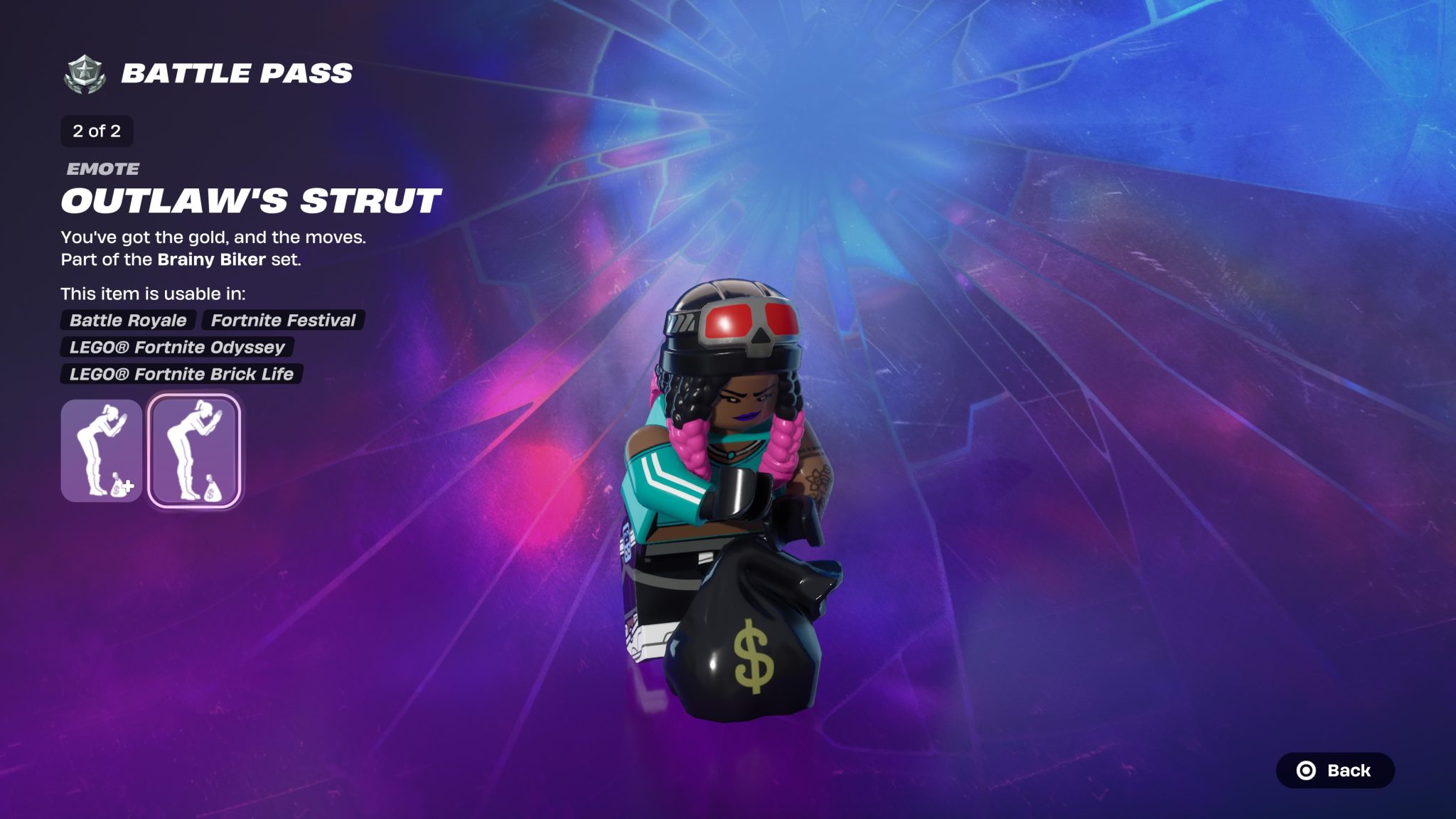 LEGO Fortnite pula colaboração no Lawless Battle Pass