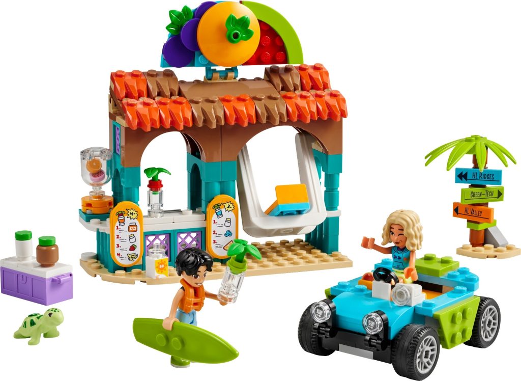 How big will the LEGO One Piece 2025 sets be?