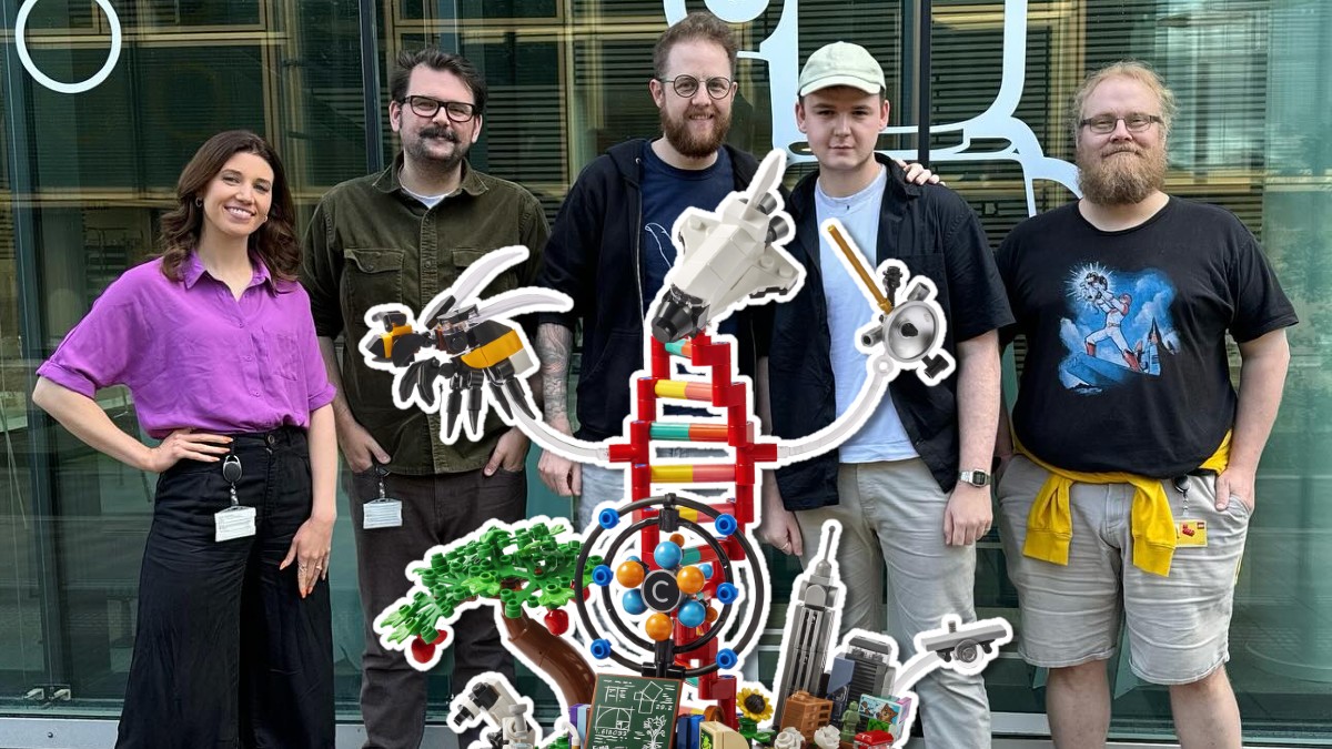 LEGO Ideas STEM set is a 'dream come true' for fan designer