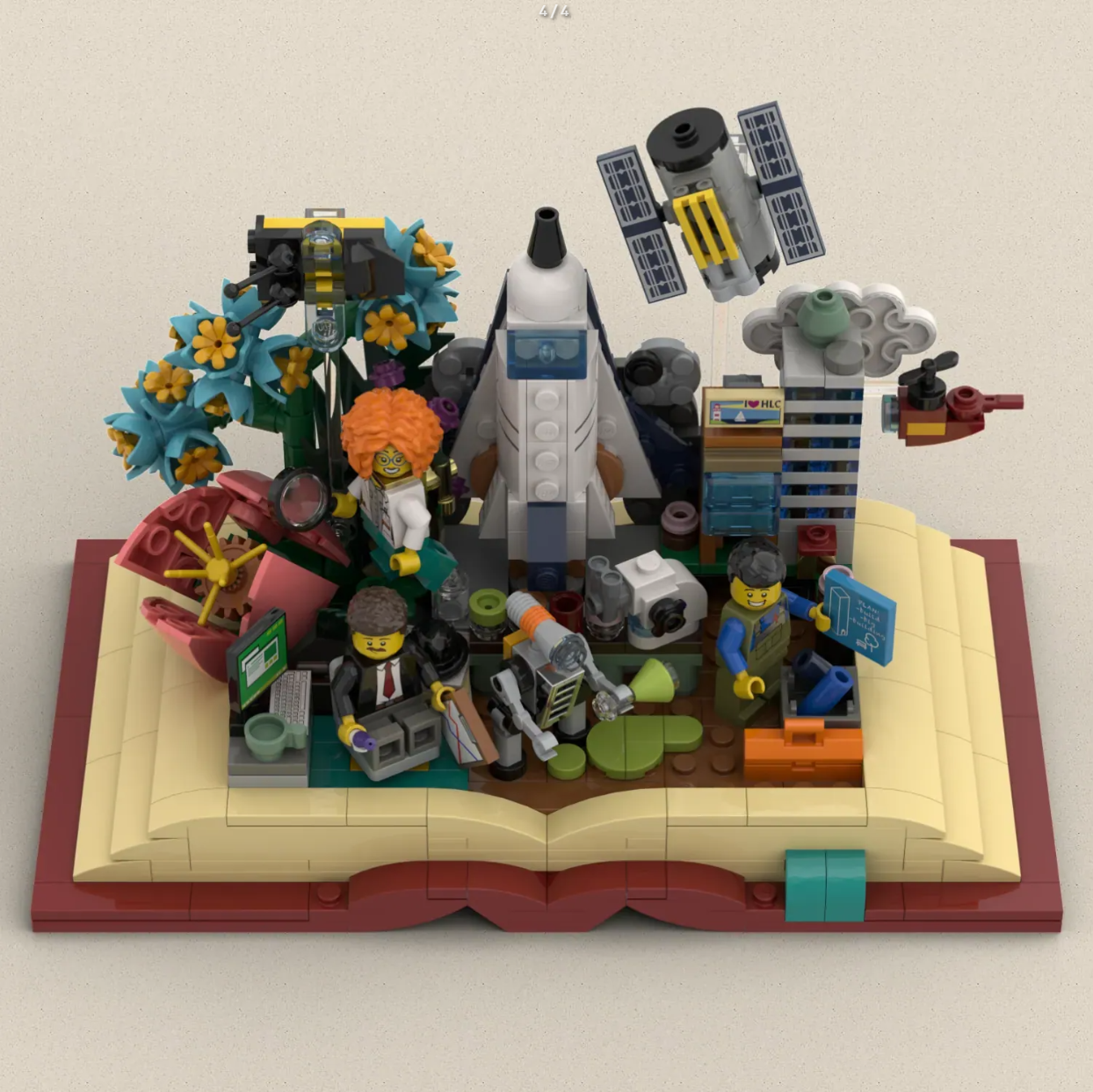 LEGO Ideas 21355 The Evolution of STEM has changed for the better