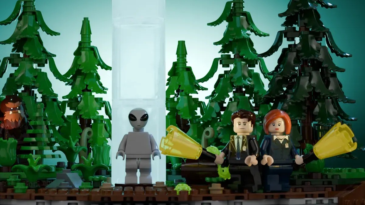 El elenco de Expediente X quiere creer en LEGO Ideas Presentación del ...