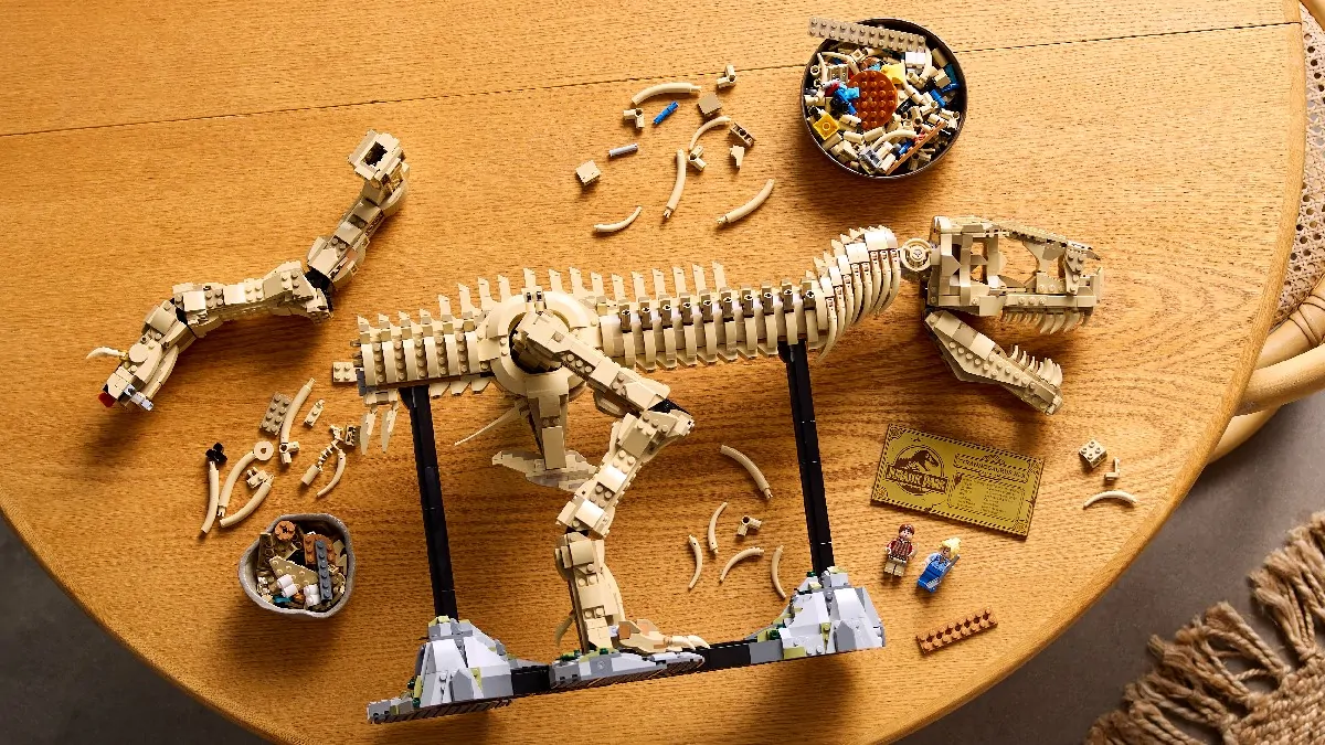 LEGO Jurassic Park está prestes a inovar as articulações construídas ...